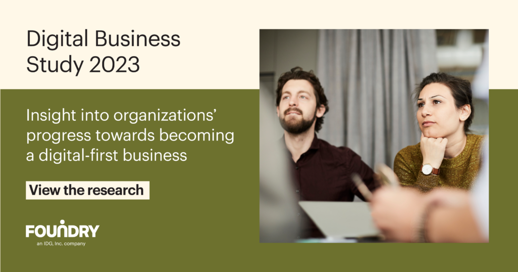 Digital Business executive summary 2023 • Foundry