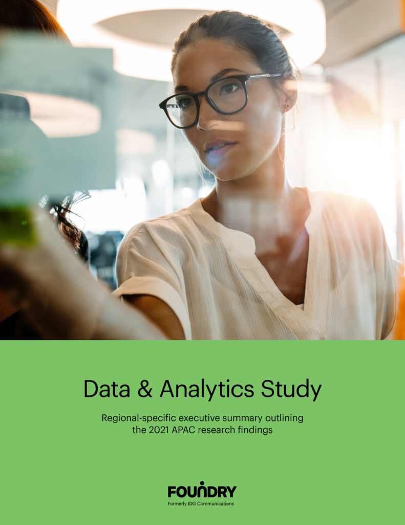 Data & Analytics executive summary 2021 - APAC region • Foundry