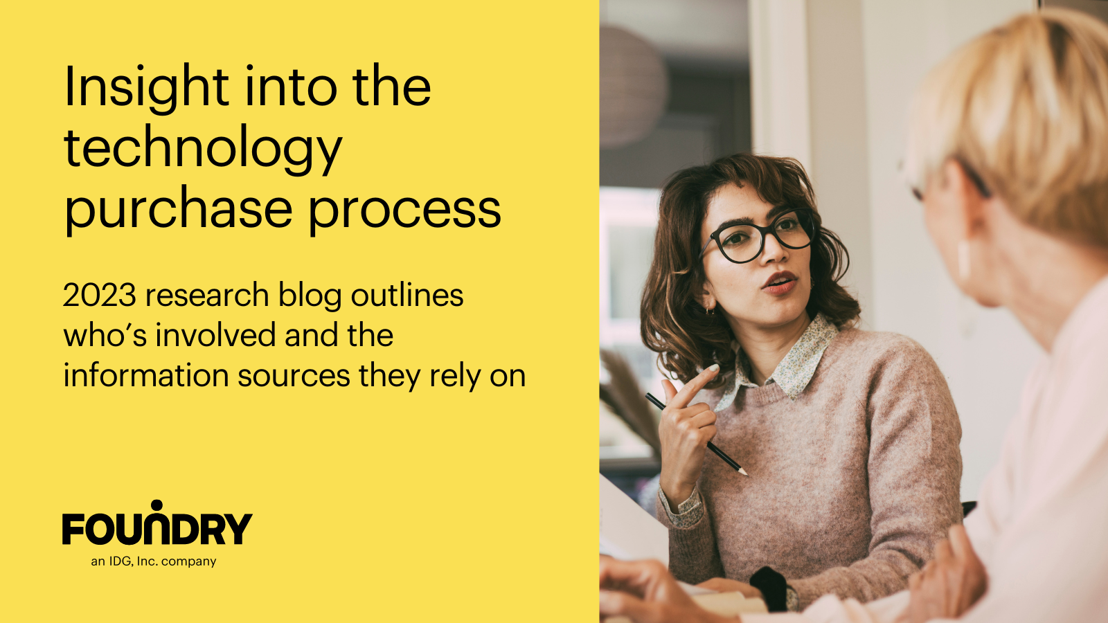 Inside the Technology Buying Journey Today | Foundry