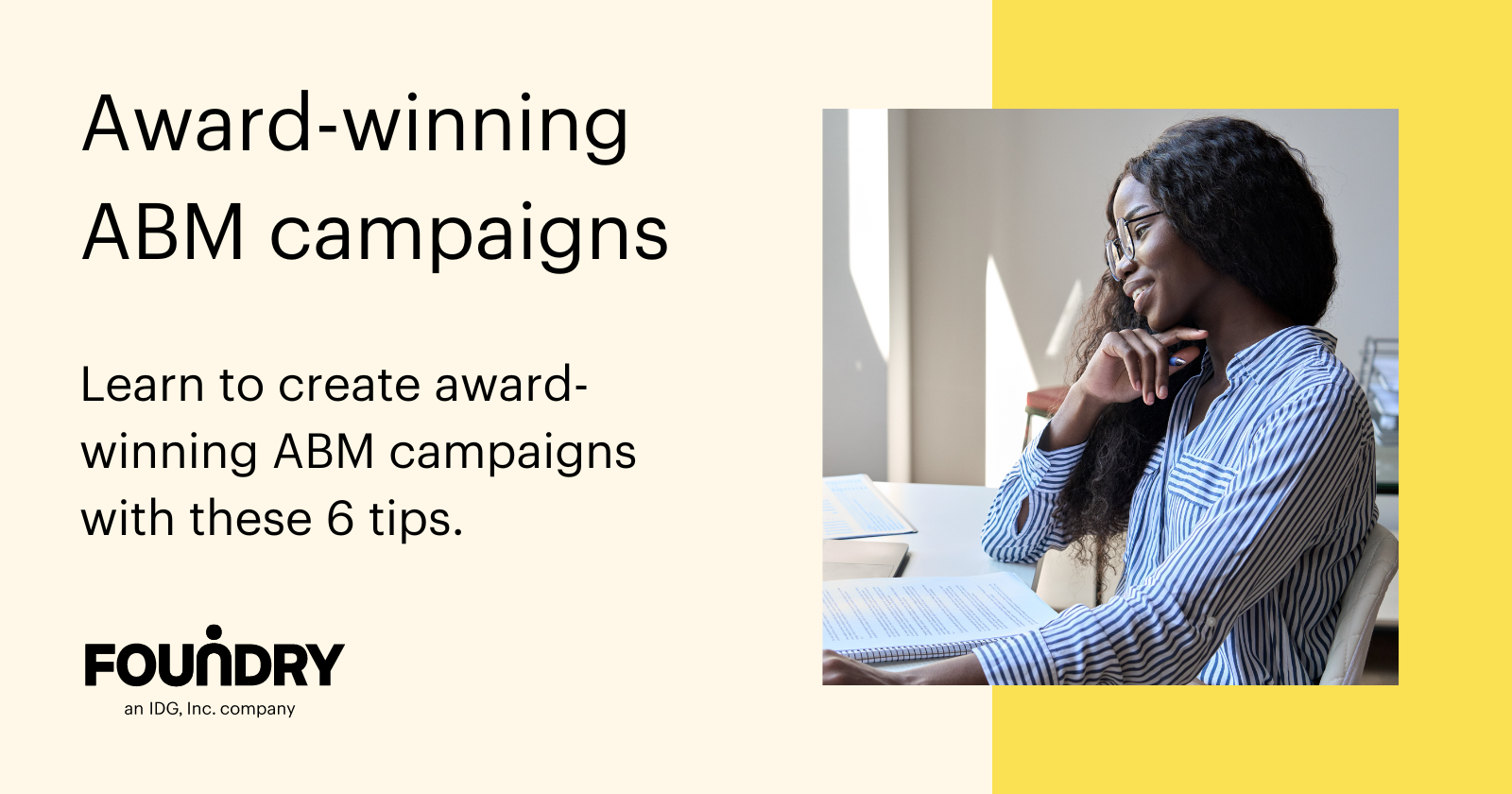 6 Traits of Top ABM Campaigns | Foundry