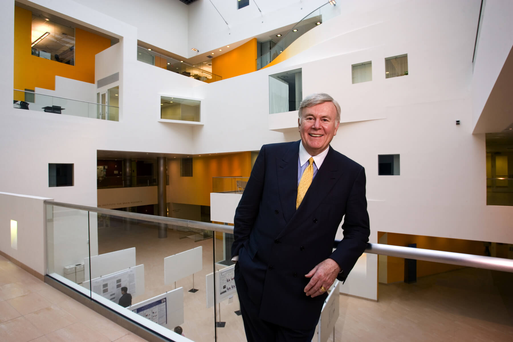 Remembering Pat McGovern, Founder of IDG | Foundry