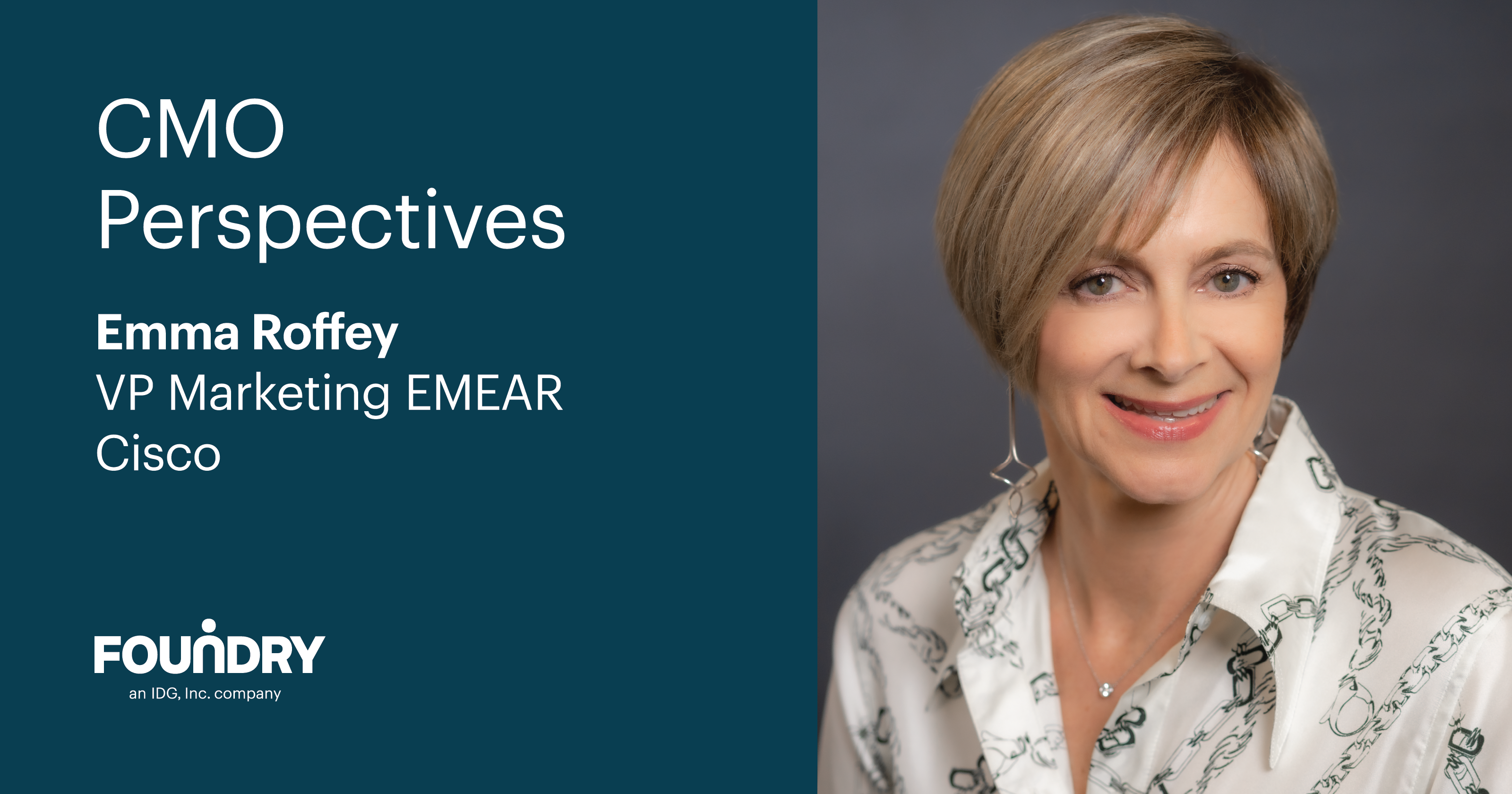 CMO perspectives Archives • Foundry