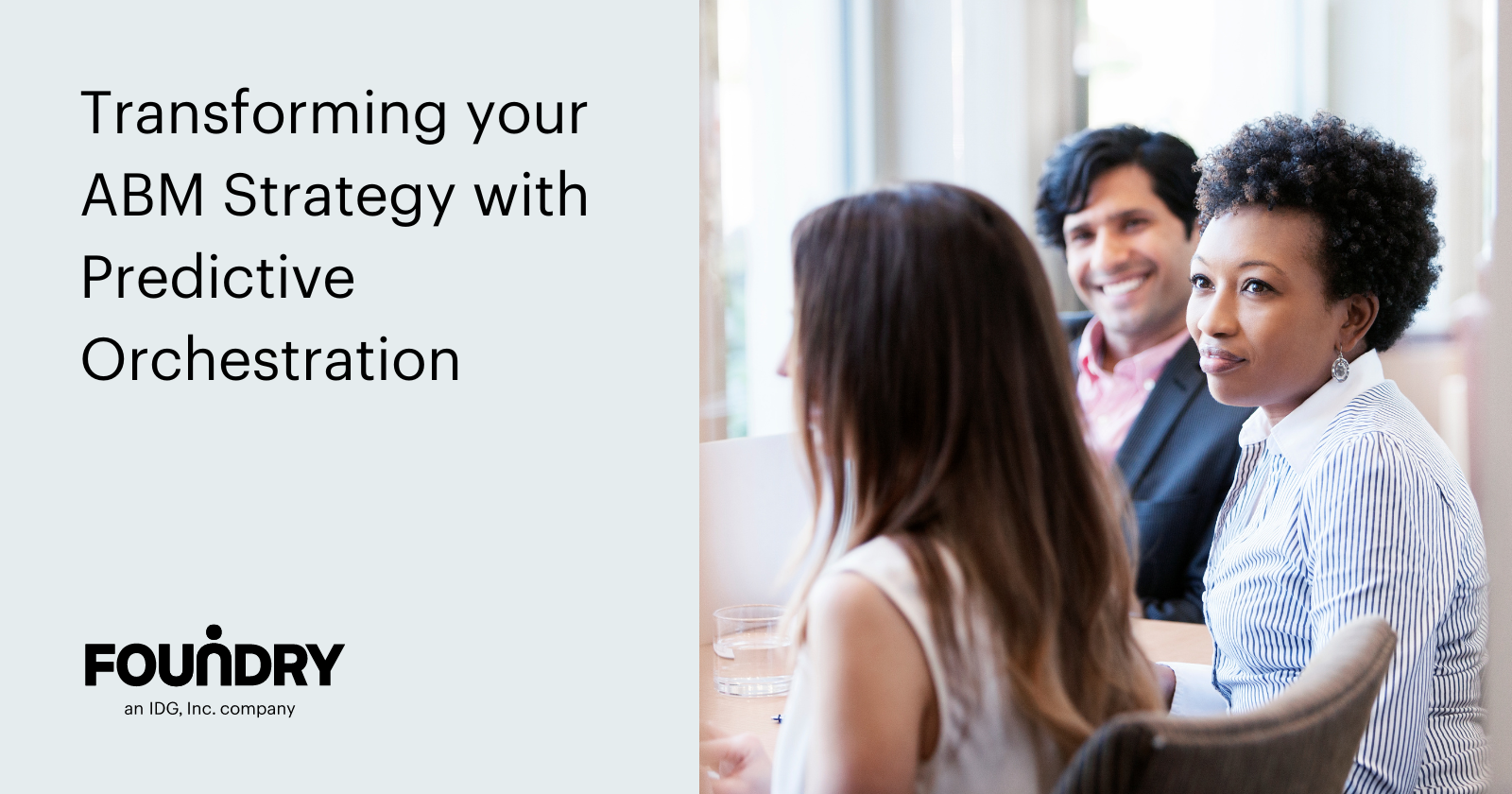 Transform ABM Strategy with Predictive Orchestration | Foundry