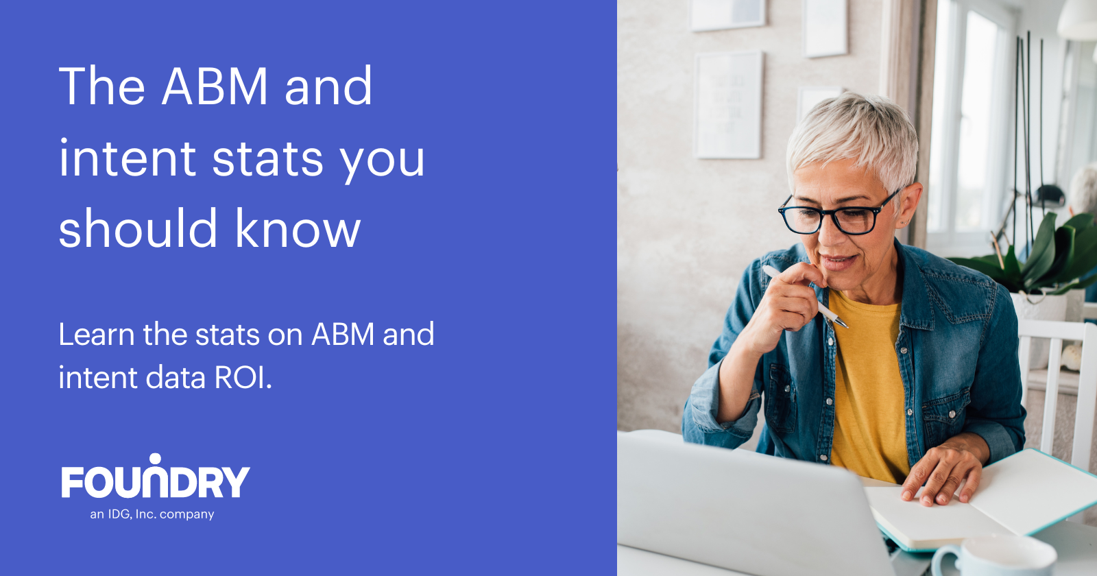Top 30 Stats on ABM and Intent Data That Matter | Foundry