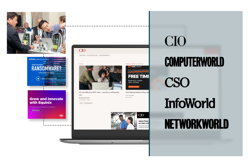 Tech Sponsorship Opportunities for B2B & B2C Brands | Foundry