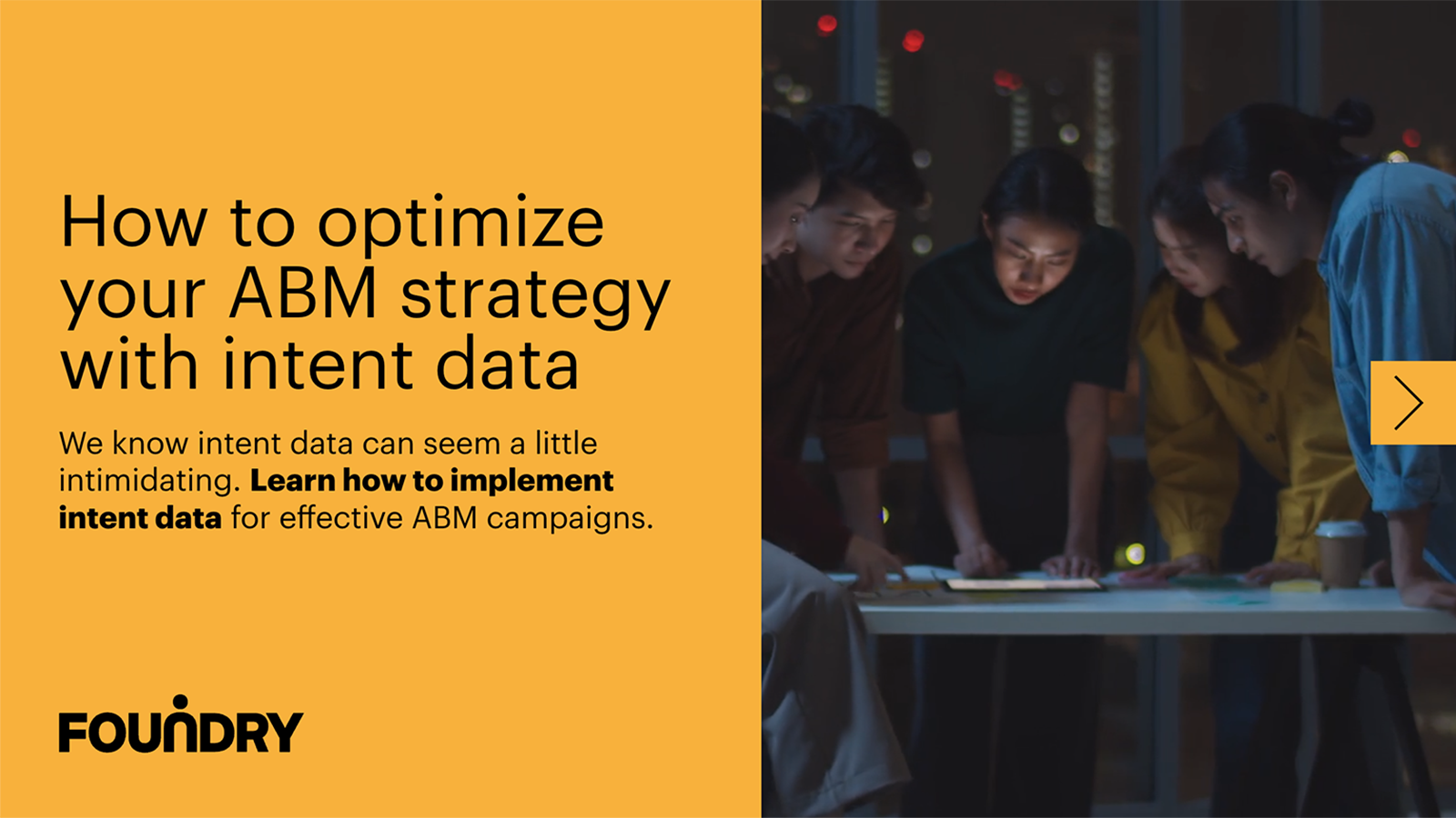 Use Intent Data to Boost Your ABM Strategy | Foundry