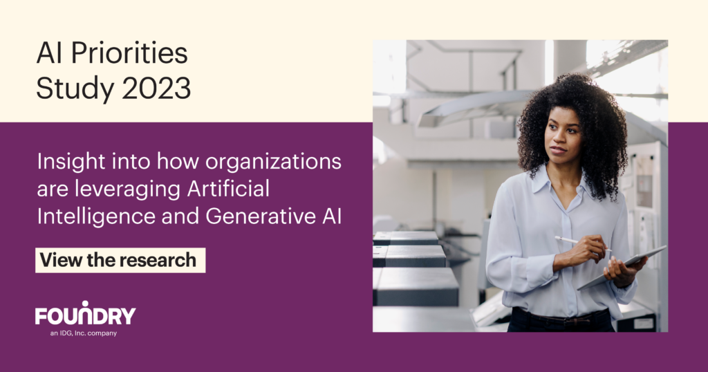 AI Priorities Study 2023 • Foundry