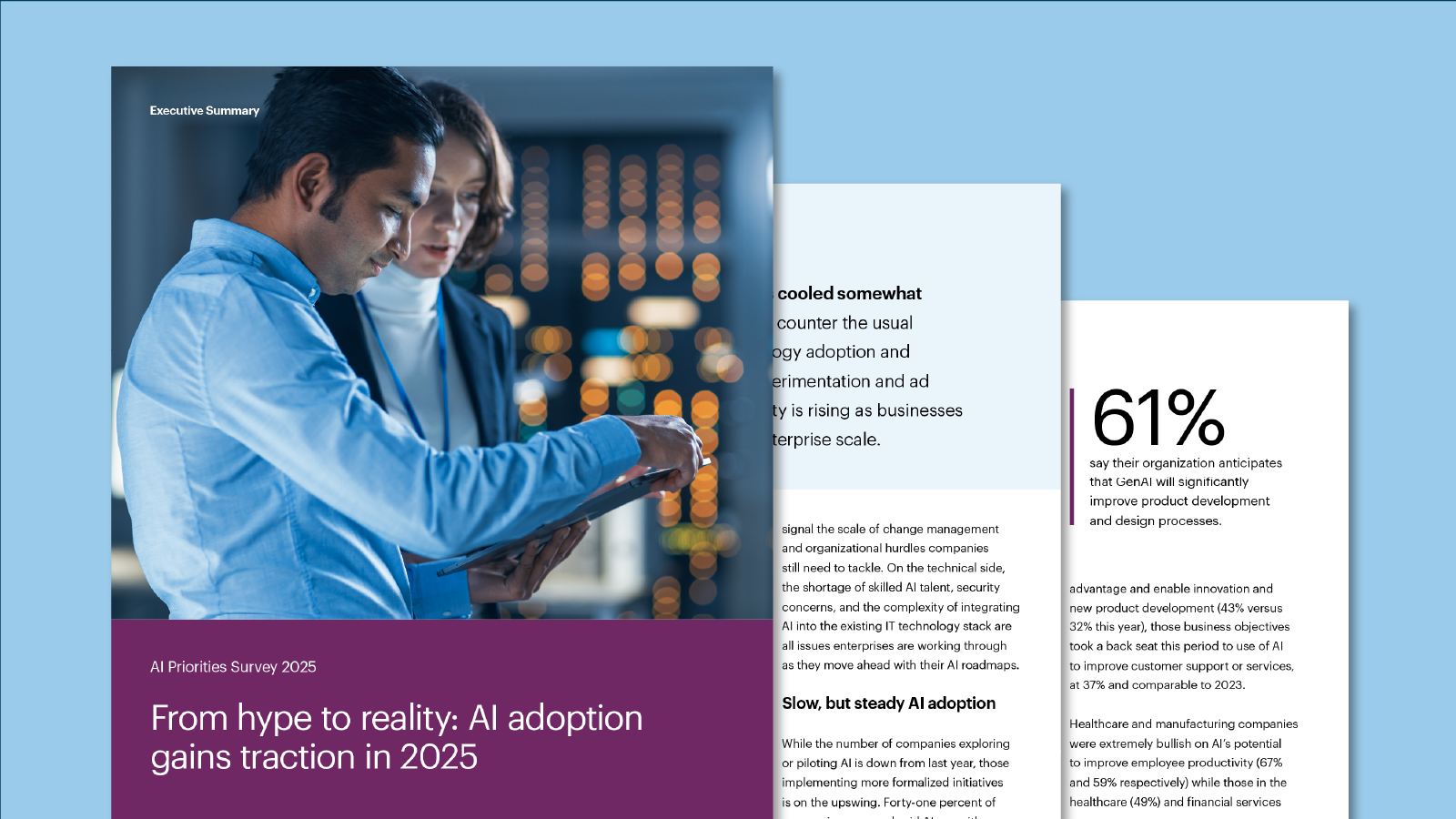 AI Priorities Study 2025: Key Trends in Enterprise AI | Foundry