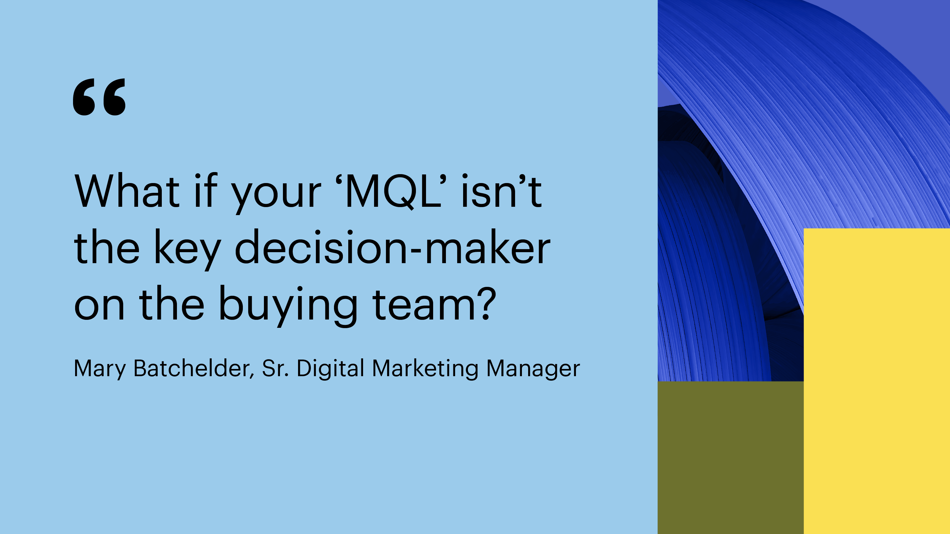 Multithreading Sales: Engage More Stakeholders | Foundry