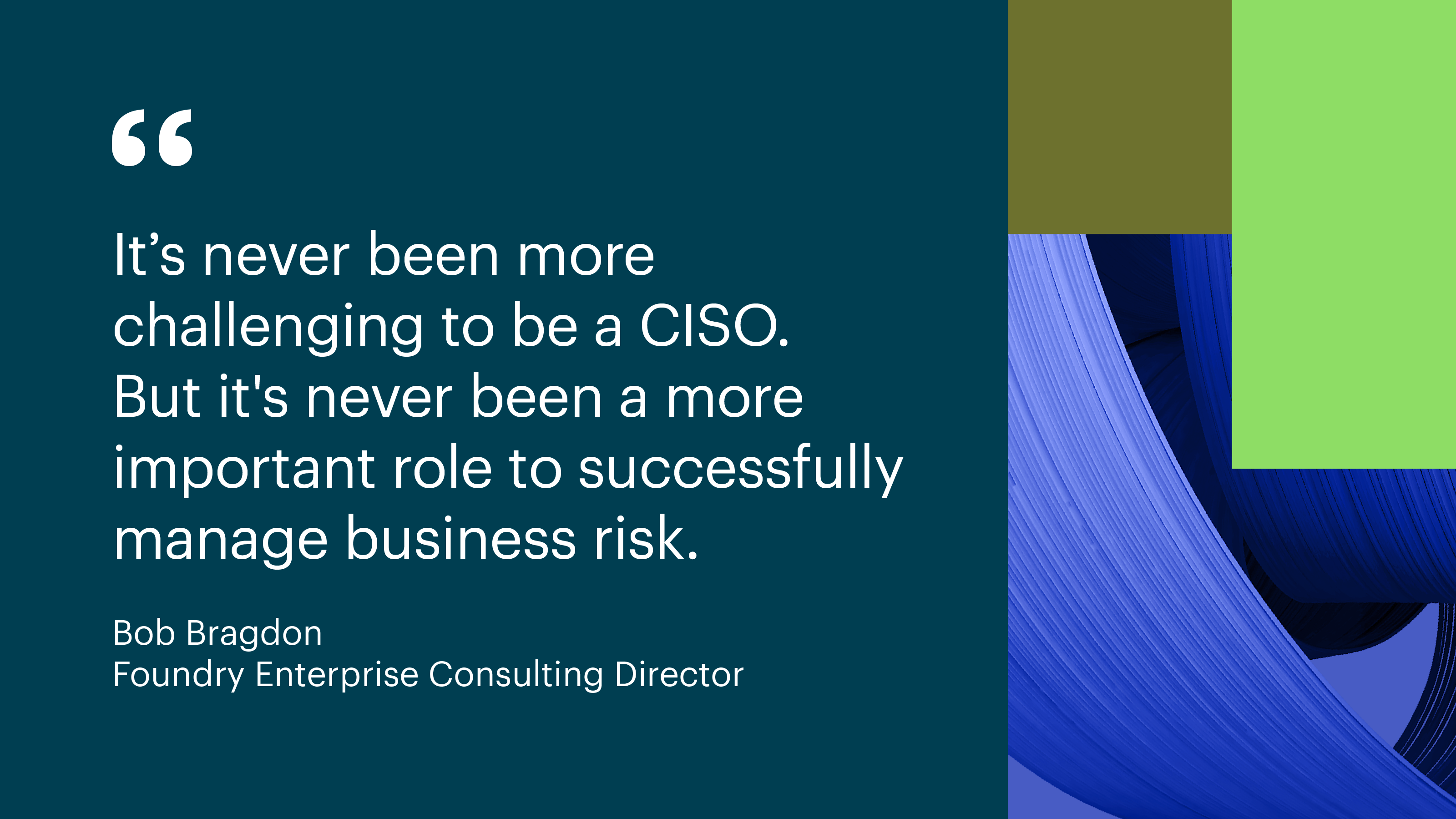 CSO Security Challenges and Budget Shifts in 2024 | Foundry