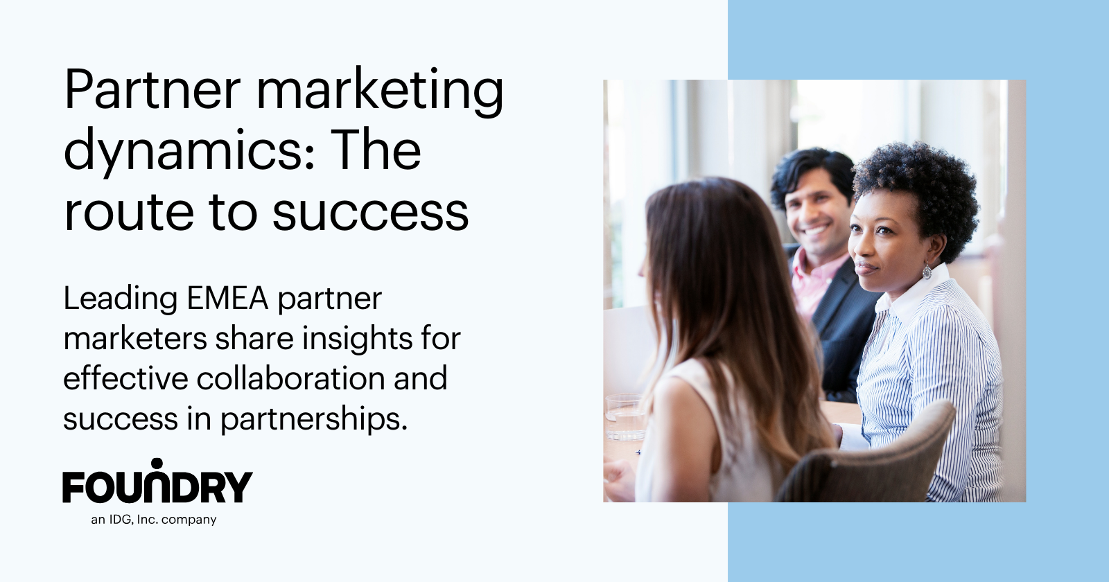 Navigating EMEA Partner Marketing Insights & Hurdles | Foundry