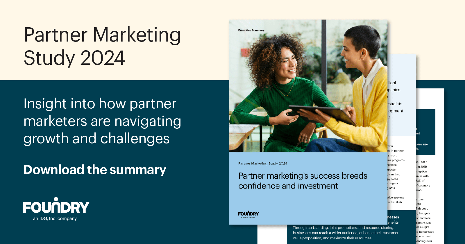 Cloud computing executive summary • Foundry